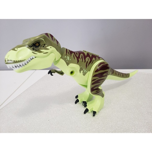 Lego | Toys | Missing Arm Lego Jurassic World Olive Green Tyrannosaurus ...